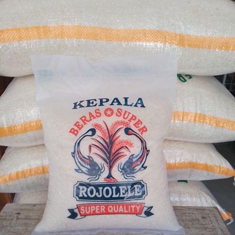 Jual BERAS KEMASAN RAJA LELE 5kg | Shopee Indonesia