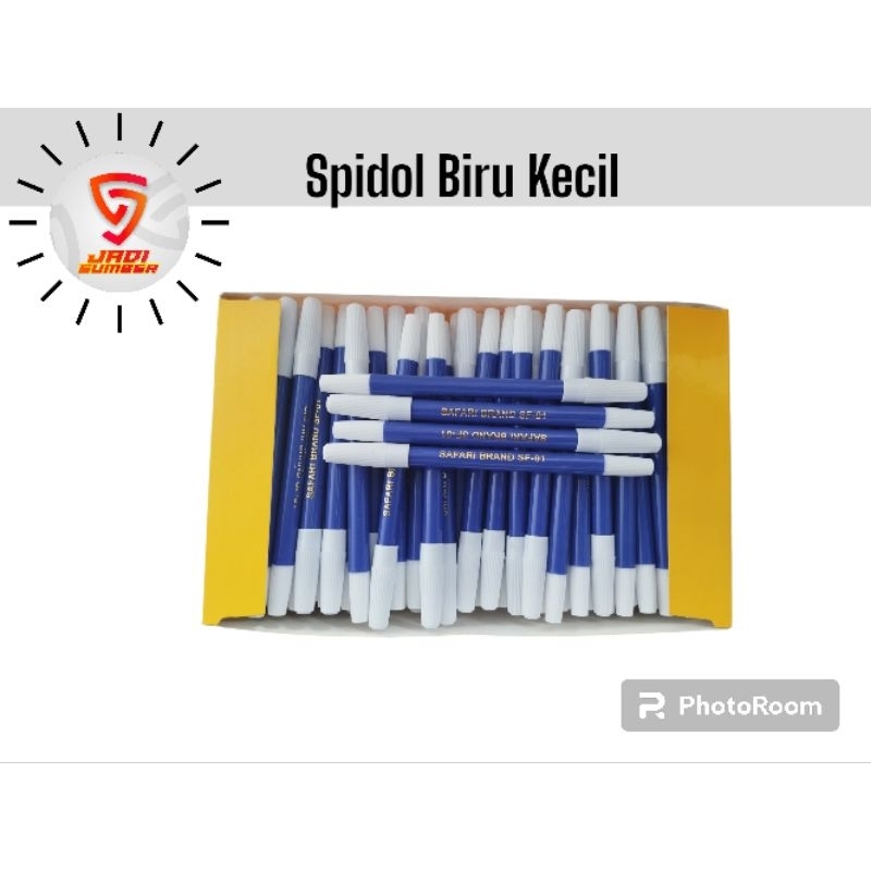 Jual Spidol Kecil 3 Warna (12pcs) | Shopee Indonesia