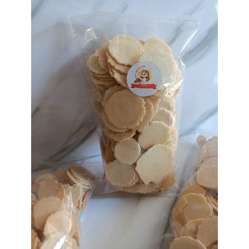 Jual Kue Dollar Premium // Roti Dolar Oleh-oleh Khas Solo 250 gram ...