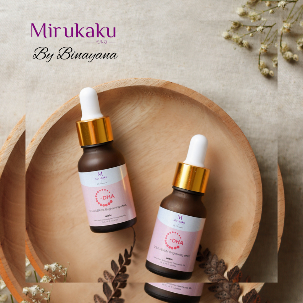 Jual MIRUKAKU SERUM DHA GOLD SERUM | Shopee Indonesia