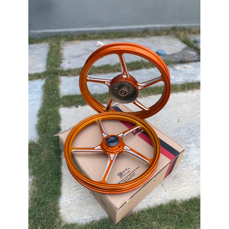 Jual VELG ENKEI VROSSI VELEG VROSSI SPRINT PRIME COPY ENKEI JUPITER Z ...