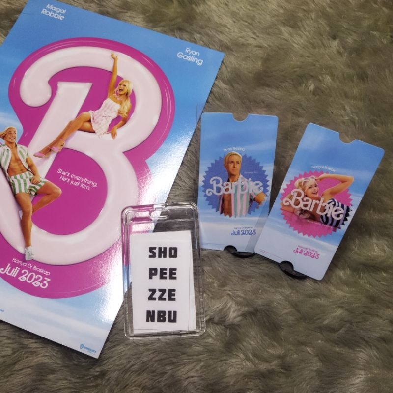 Jual Barbie CGV Collectible Ticket ken poster cinepolis ct | Shopee ...