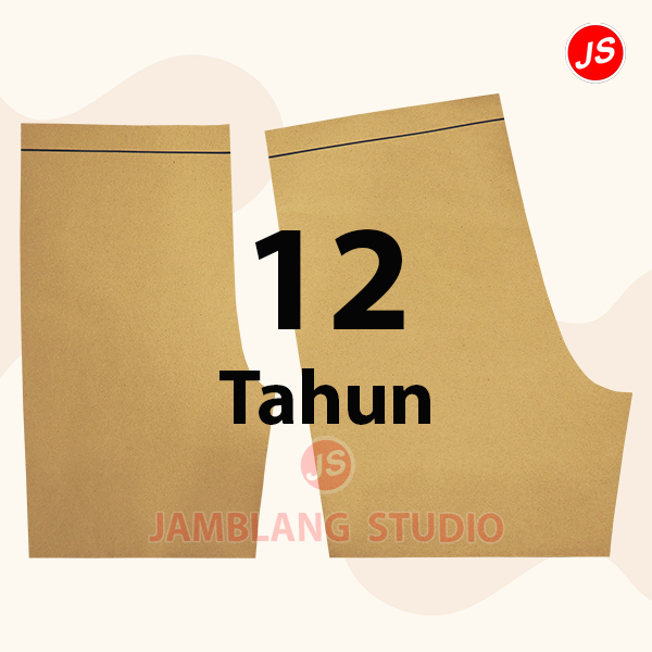 Jual Paket Pola Instan All Size Celana Kolor Pendek Anak | Pola Semua Ukuran 2-12 Tahun | Shopee ...