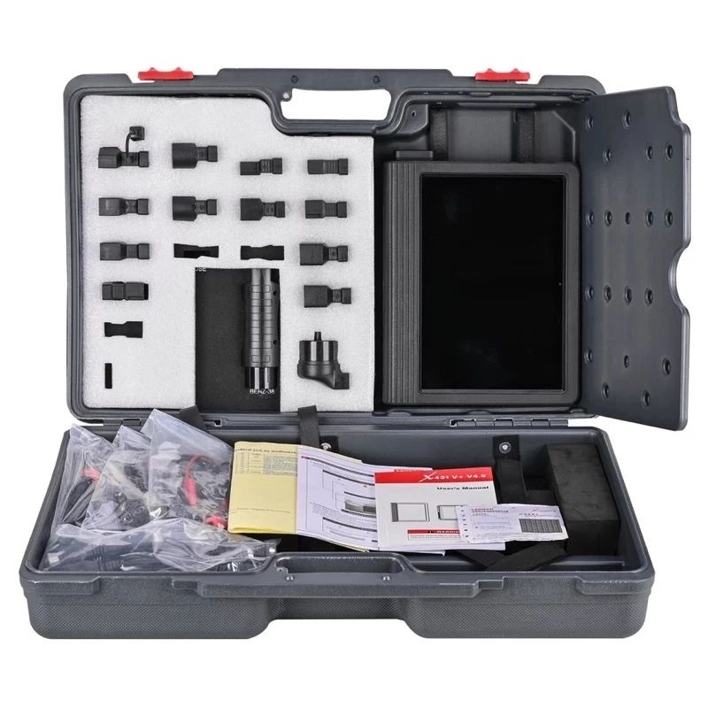 Jual LAUNCH X431 V+ V4.0 10 INCHI TERBARU SCANNER MOBIL UNIVERSAL ...