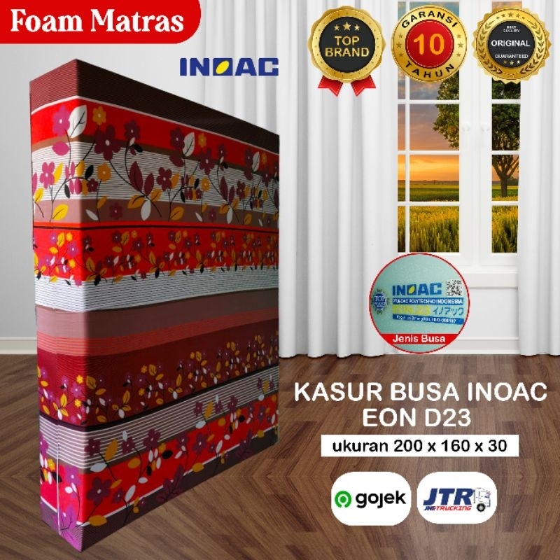 Jual Kasur Busa Inoac Ukuran 200x160x30 cm Garansi 10 Tahun Inoac Eon ...
