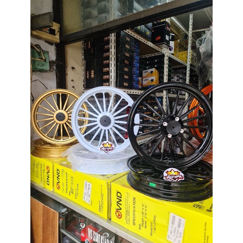 Jual Velg VND Palang 18 Beat, Scoopy, Vario 110 | Shopee Indonesia