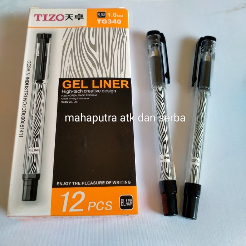 Jual Pulpen TIZO 1.0 Tebal Pulpen Tanda tangan Pulpen Kantor Pulpen ...