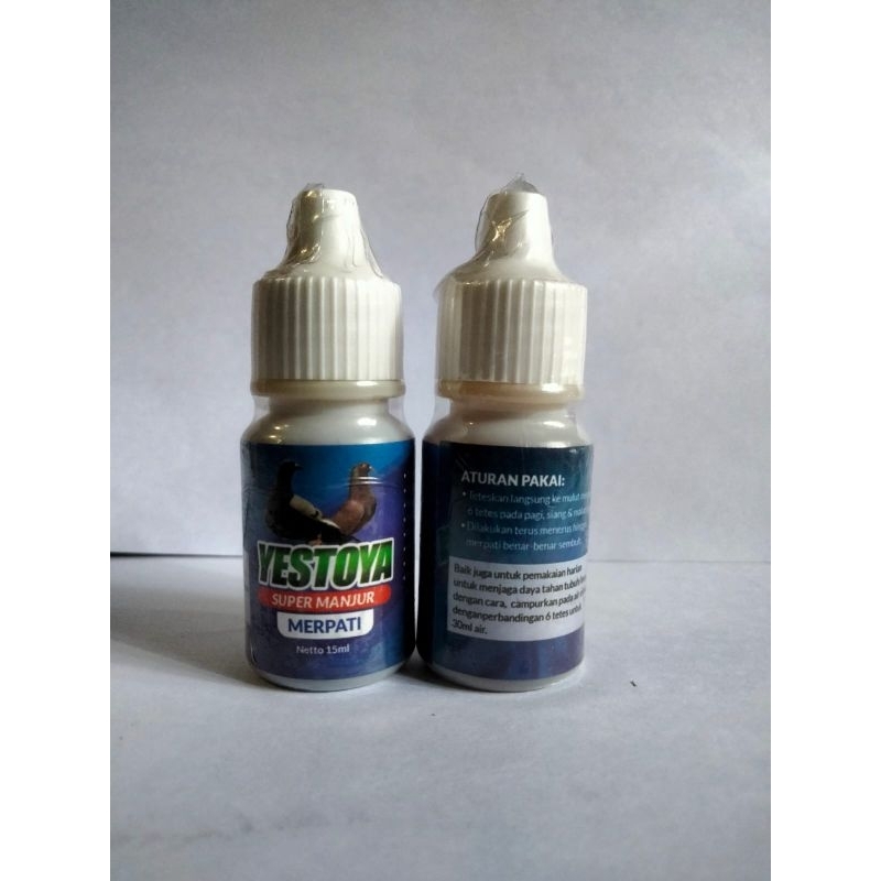 Jual YESTOYA SUPER MANJUR UNTUK MERPATI SAKIT | Shopee Indonesia