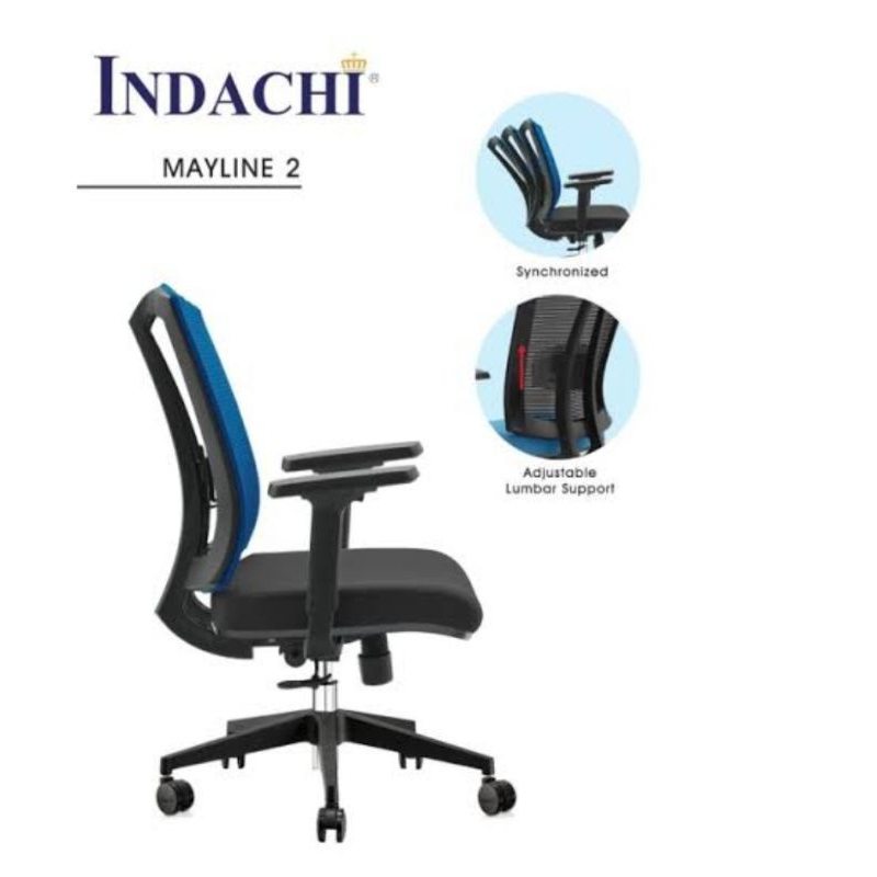 Jual KURSI KANTOR INDACHI MAYLINE II KURSI KANTOR MANAGER KURSI KERJA ...
