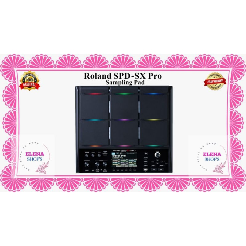 Jual Roland SPD SX Pro/SPD-SX Pro Sampling Percussion Pad | Shopee ...