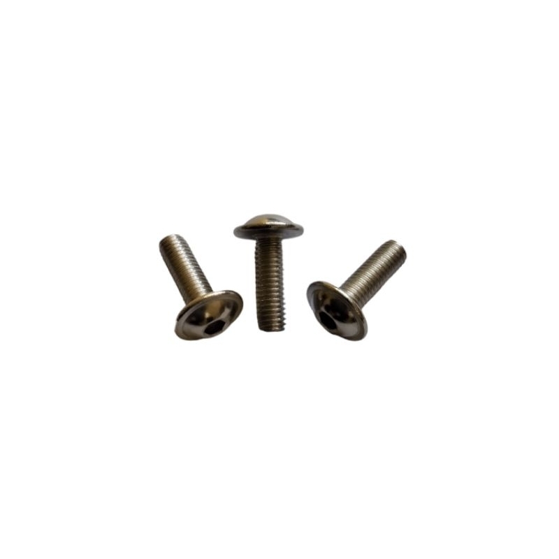 Jual Baut Ring L Button Flange Bolt Head (M6×16)ss | Shopee Indonesia