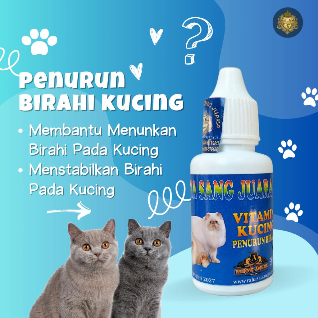 Jual OBAT PENURUN BIRAHI KUCING BETINA DAN JANTAN | Shopee Indonesia