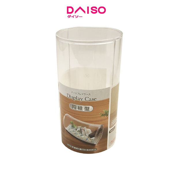 Jual Daiso Display case cylindrical | Shopee Indonesia