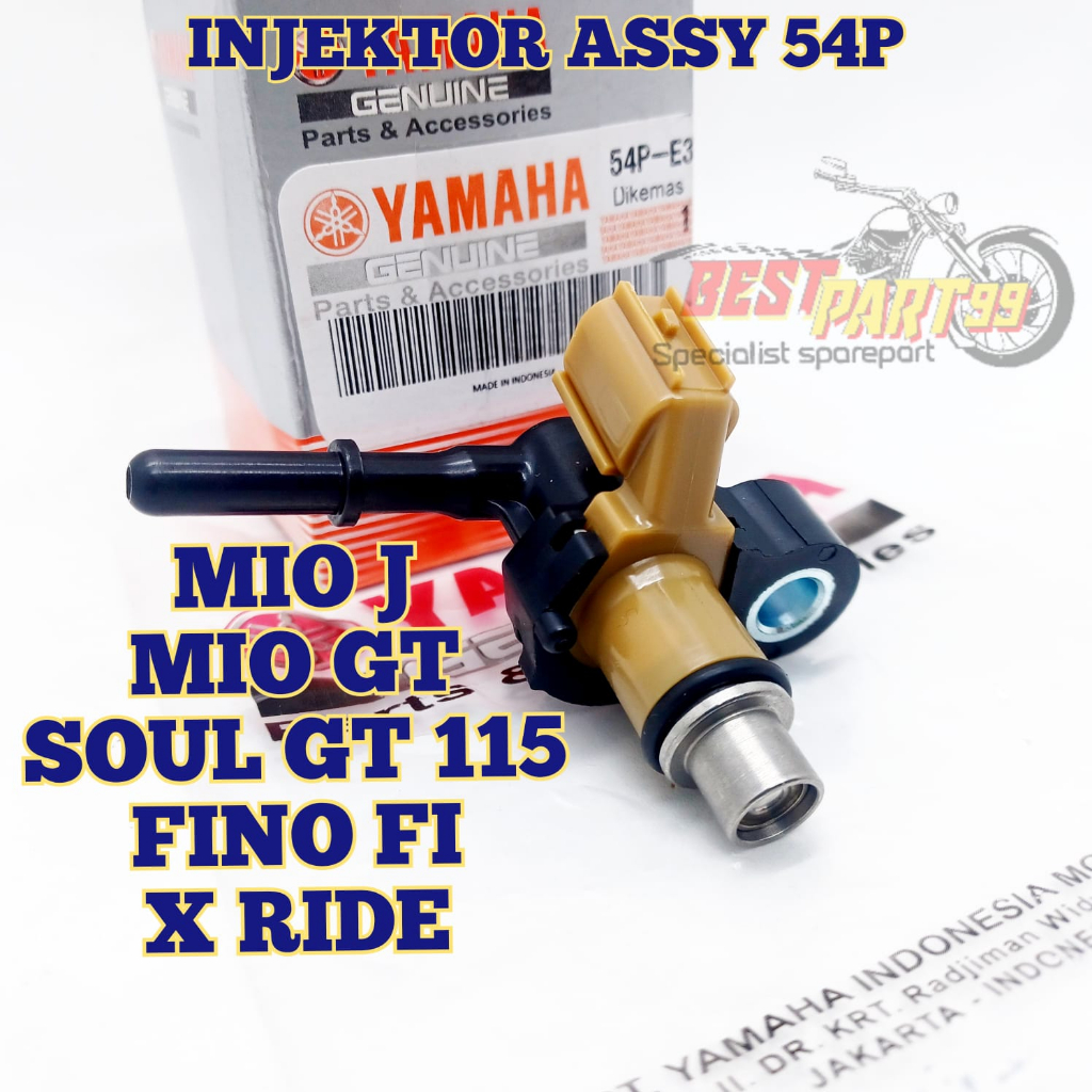 Jual Injektor assy Yamaha Mio J Mio GT Soul GT 115 54P KUALITAS ORIGINAL ORI ASLI INJEKTOR ...