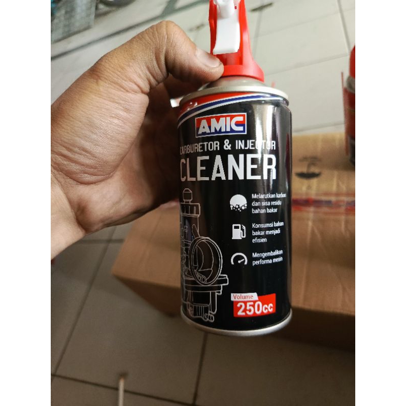 Jual KARBURATOR CLENER INJEKTOR CLENER AMIC CIC 250ML | Shopee Indonesia