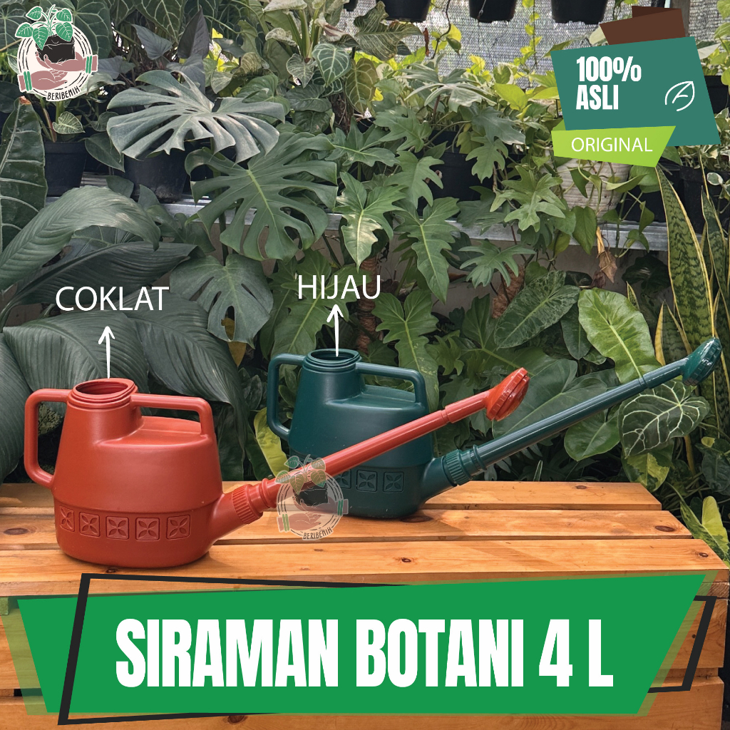 Jual Siraman Bunga Tanaman Hias Botani Lion Star Alat Penyiram Siram ...