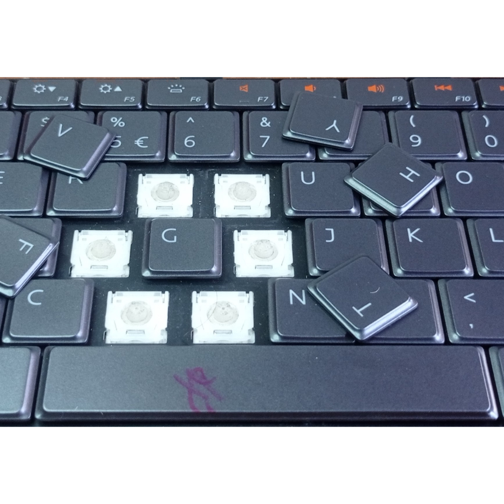 Jual Tuts Tombol Keyboard Laptop Dell XPS 14 L401X XPS 15 L501X ...