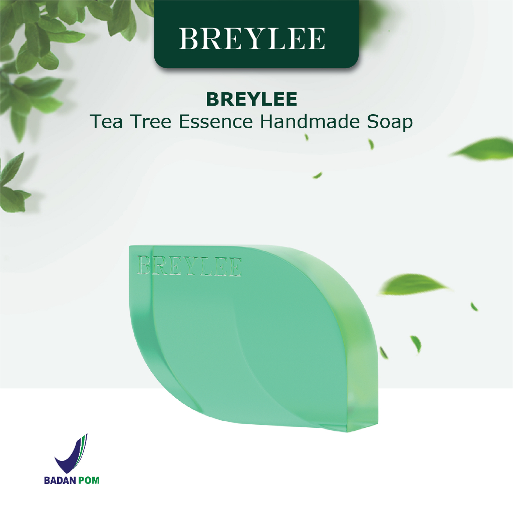 Jual BREYLEE Tea Tree Essence Handmade Soap (100gr) | Shopee Indonesia