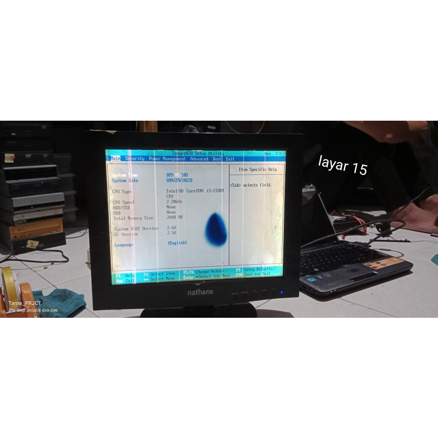 Jual ET66 LCDM-NAT-15 Layar Monitor LCD NATHANS 15 Inch AA150XA03 ...