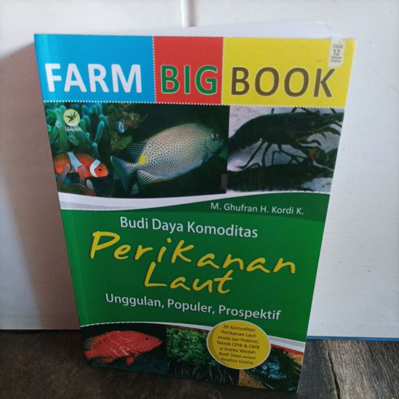 Jual buku farm bigbook budidaya komoditas laut unggulan populer | Shopee Indonesia