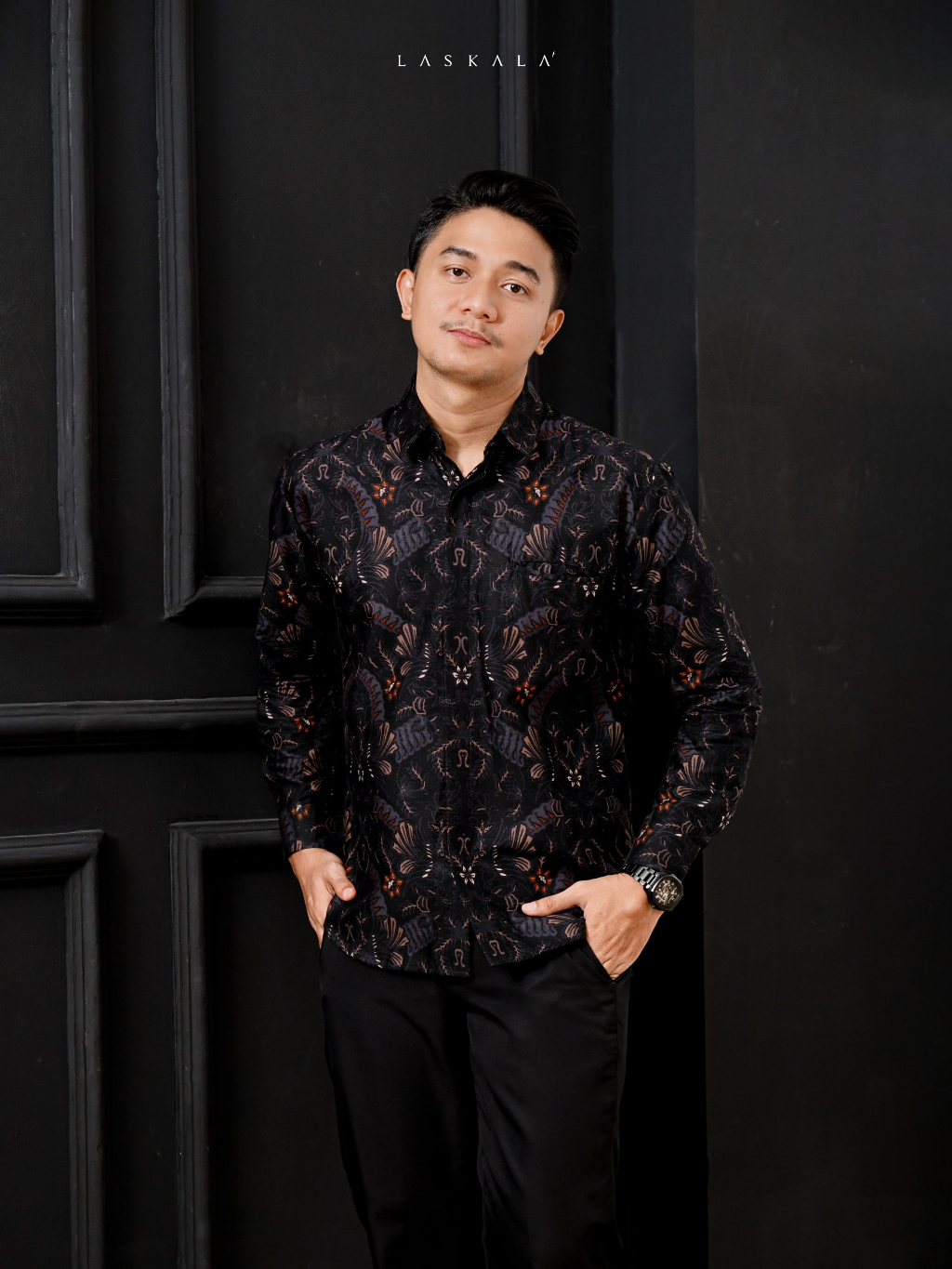 Jual Laskala Premium Batik Reyhan K10A524 | Shopee Indonesia
