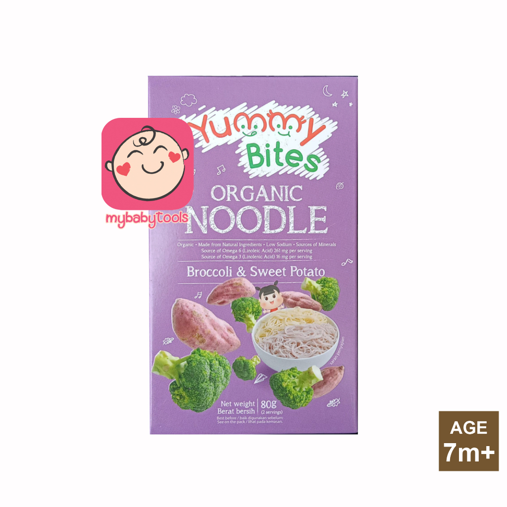 Jual YUMMY BITES ORGANIC NOODLE / MIE BAYI ORGANIK / MPASI / MIE BAYI ...