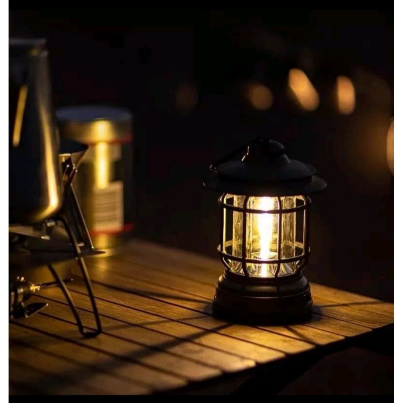 Jual Lampu LED lentera camping USB charger | Shopee Indonesia