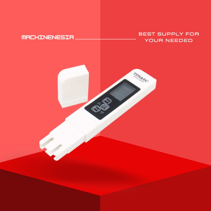 Jual ALAT UKUR DAN UJI TDS EC KUALITAS AIR DIGITAL / TDS EC METER ...