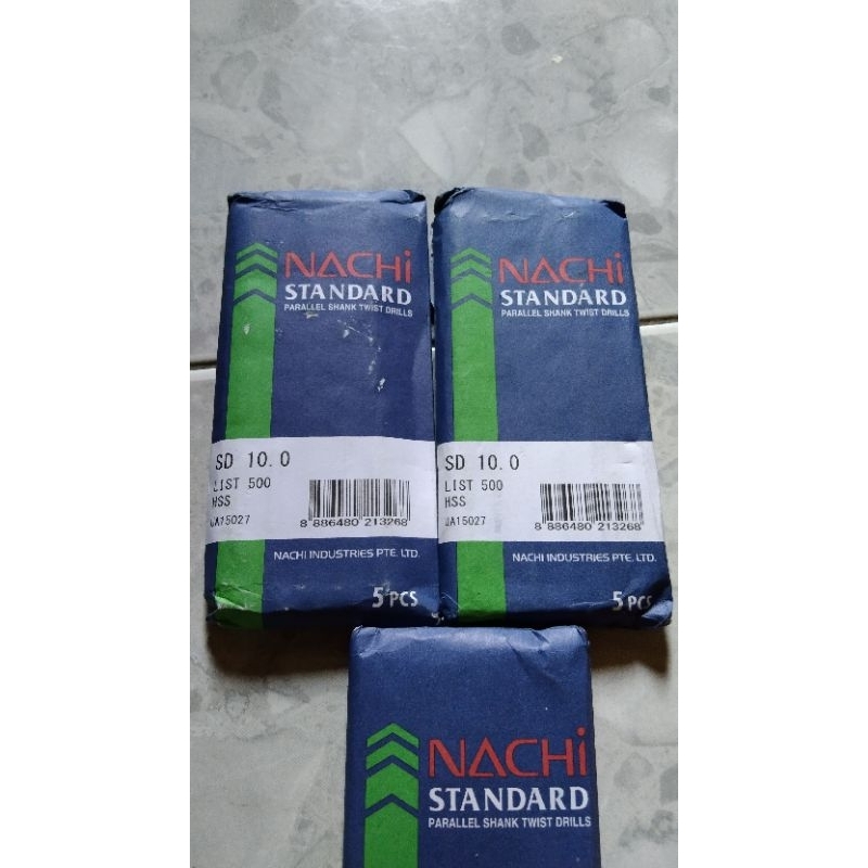 Jual NACHI MATA BOR BESI NACHI HSS 10MM ORIGINAL | Shopee Indonesia