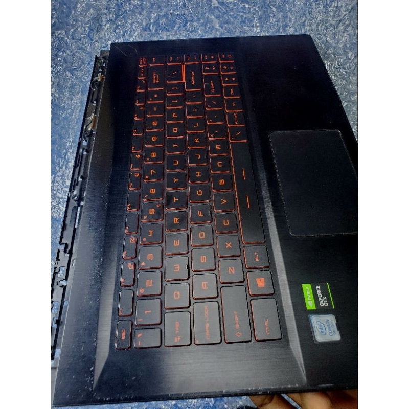 Jual casing palmrest keyboard MSI GF63 GF63VR 8RC 8RD MS-16R1 16R3 16R4 ...