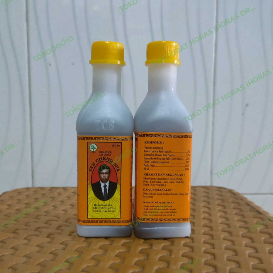 Jual Tan Cheng Sua Obat Gosok Original dan Ampuh 150 ml | Shopee Indonesia