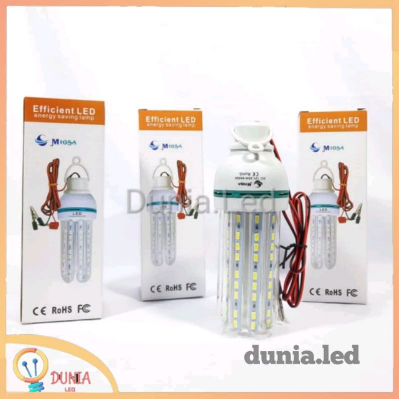 Jual Lampu Led Dc 12 Volt Cahaya Putih Lampu Dc 3u Shopee Indonesia