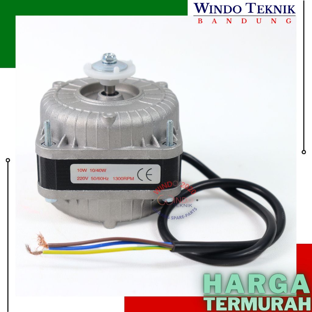 Jual FAN CONDENSOR 10 WATT | MOTOR DINAMO KIPAS FAN KONDENSOR 10 WATT ...