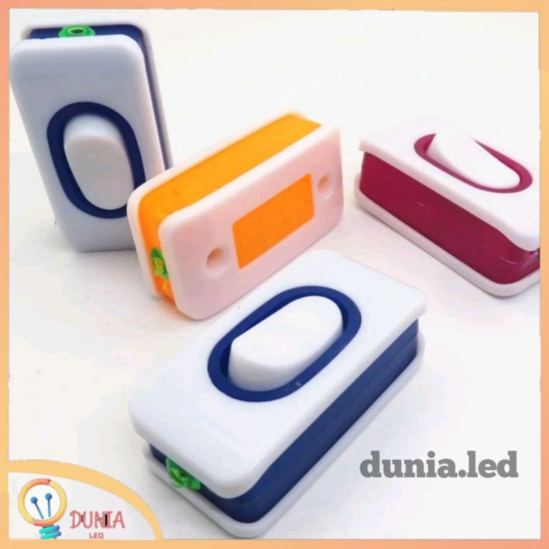 Jual Saklar Gantung On Off Switch Tombol Lampu Cetrekan Lampu Jumbo 829 ...