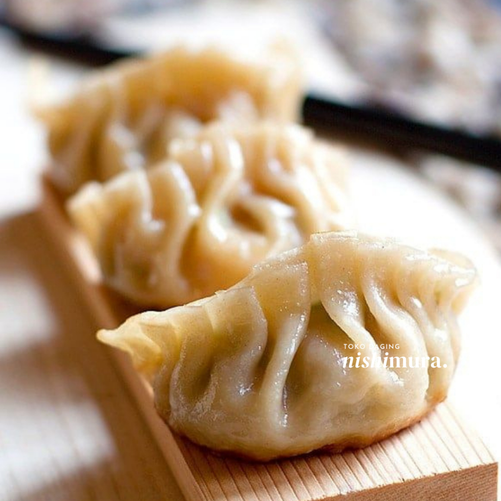 Jual Gyoza - Pangsit Goreng Rebus - Frozen Halal - Japanese Dumplings ...
