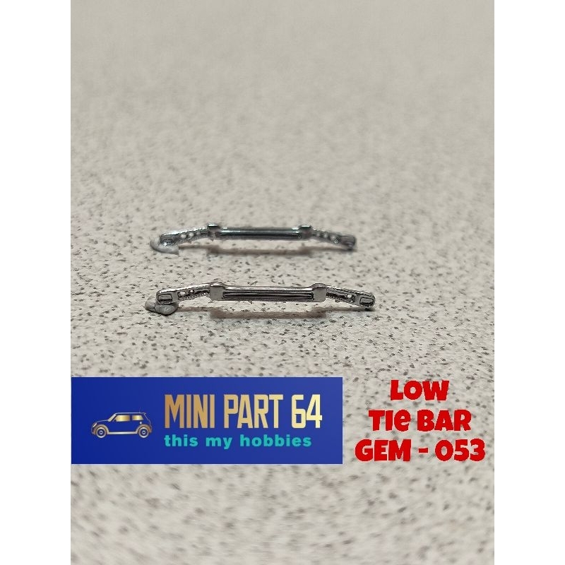 Jual mini Part 64 Low Tie Bar GEM-053 | Shopee Indonesia