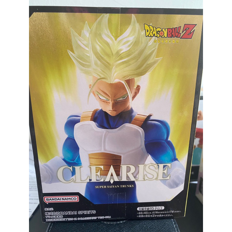 Jual ORIGINAL TRUNKS SUPER SAIYAN CLEARISE VERSION | Shopee Indonesia
