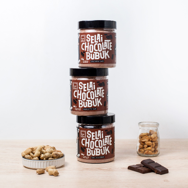 Jual Lean Lab Selai Coklat Bubuk Triple Pack Chocolate (250gr x3) Selai ...