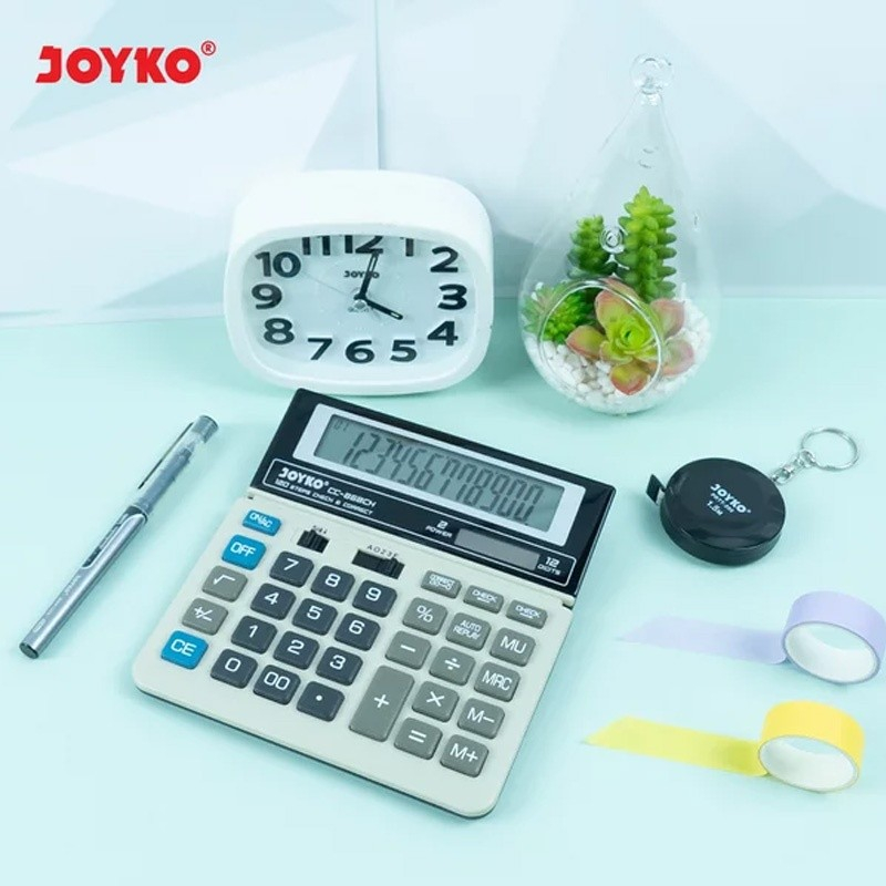 Jual Calculator Kalkulator Joyko CC-868CH 12 Digits Check Correct ...