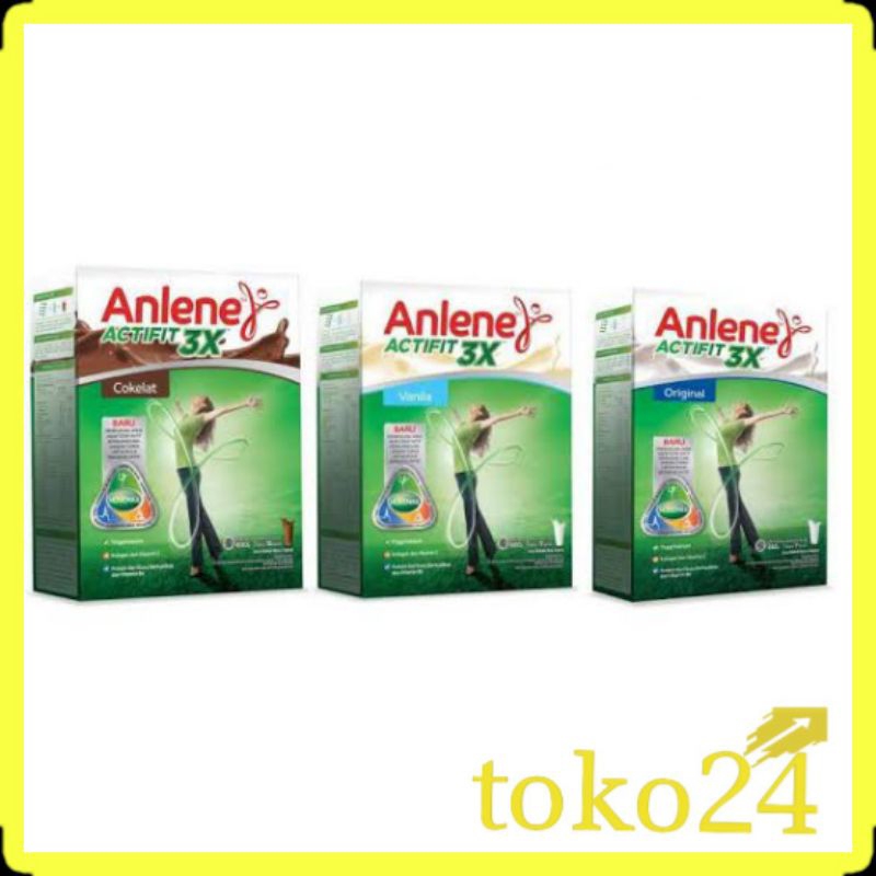 Jual Anlene Actifit 3x 240 gr | Shopee Indonesia