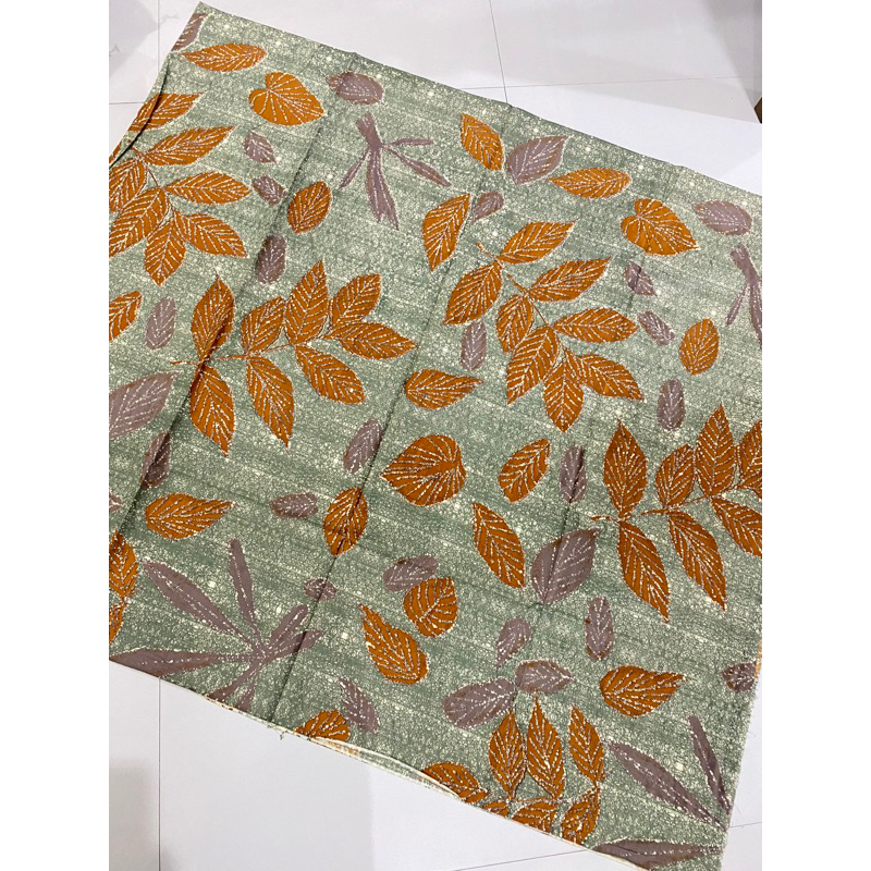Jual kain batik katun motif ecoprint terbaru | Shopee Indonesia
