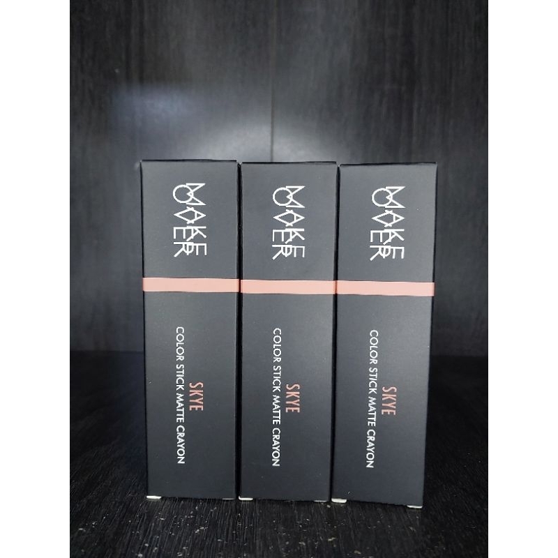 Jual makeover color stick matte crayon (SKYE) | Shopee Indonesia