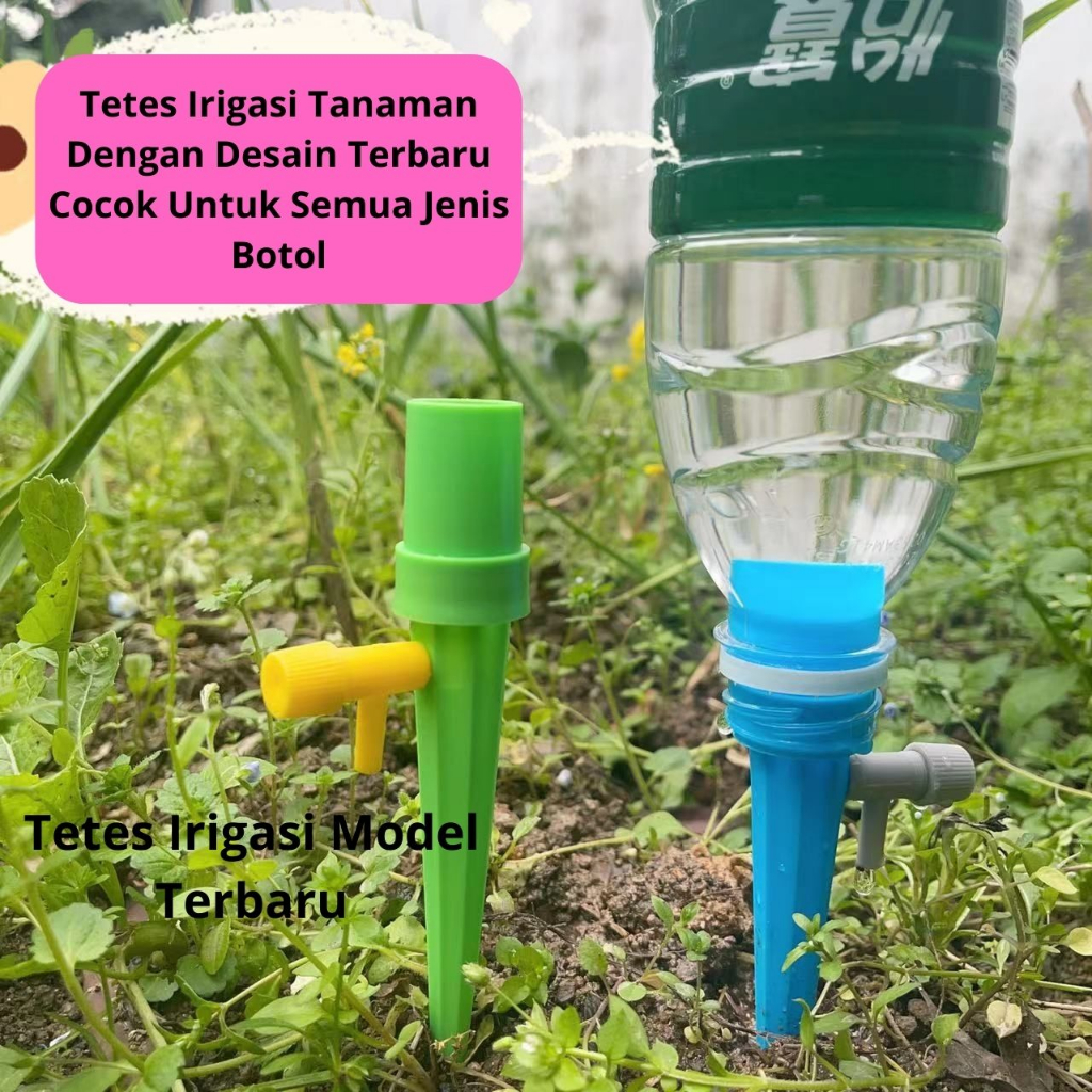 Jual TETES TANAMAN OTOMATIS / ALAT SIRAM TANAMAN otomatis / KRAN TAMAN ...