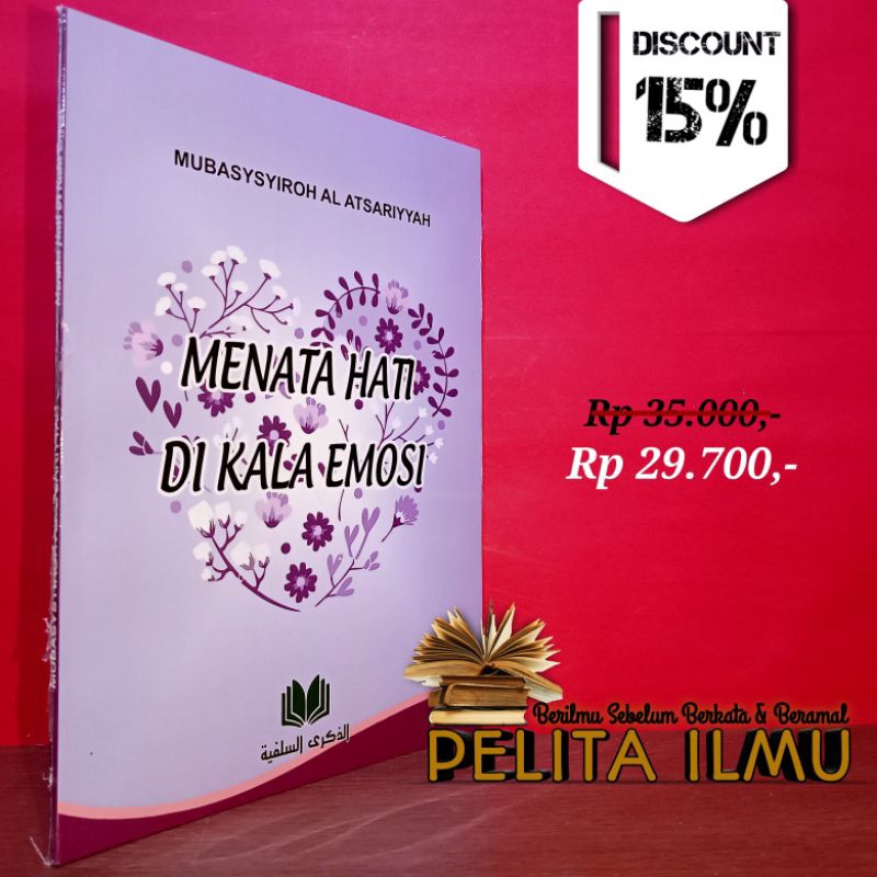 Jual Buku Menata Hati Di Kala Emosi | Shopee Indonesia
