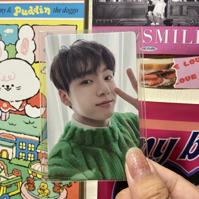 Jual photocard pc jungkook bts jk official dvd bluray | Shopee Indonesia