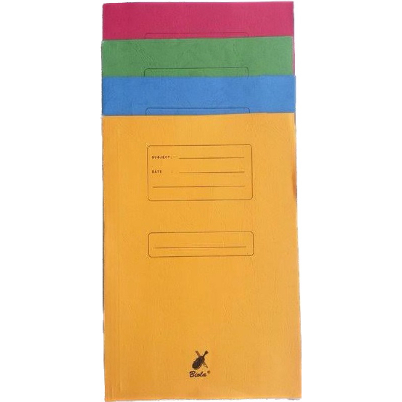 Jual |1 pack isi 50 map| Stopmap biola stofmap biola map kertas biola ...