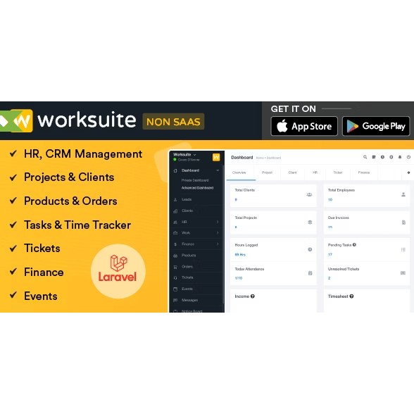Jual WORKSUITE – HR, CRM and Project Management + UniversalBundle Addons | Shopee Indonesia