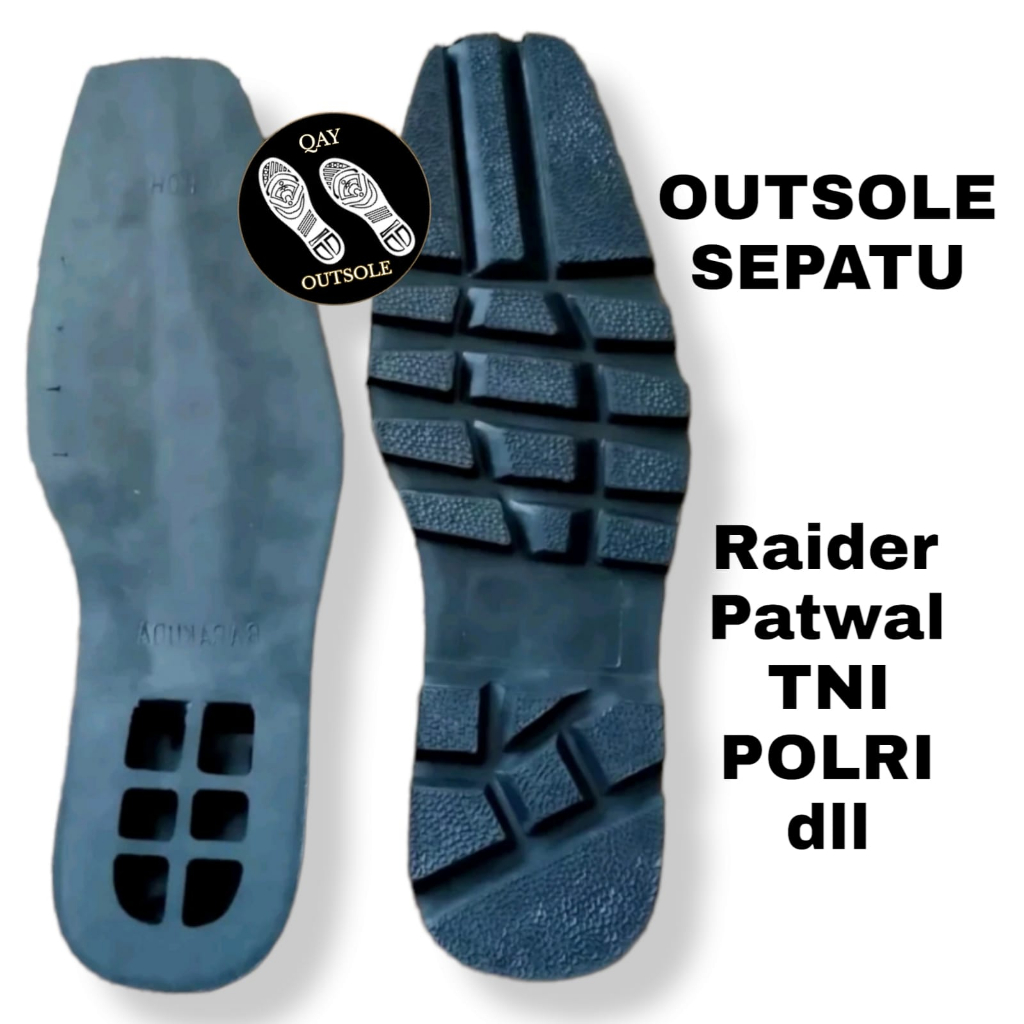 Jual Sol Sepatu karet / Sol Segala Macam Sepatu Safety / Out sole ...