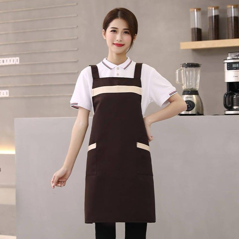 Jual APRON CELEMEK KOMBINASI BAHAN DRILL | Shopee Indonesia