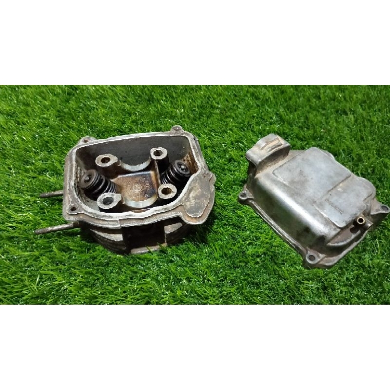 Jual head kop cylinder silinder kop Kymco easy original set | Shopee ...
